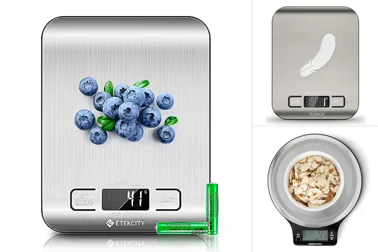 Compact Kitchen Scales for Small Spaces & Precision – PizzaDest
