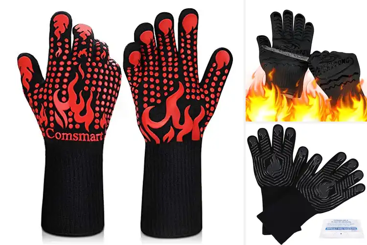 Comfortable Baking Gloves: Grip Hot Pizza Dough Safely – PizzaDest